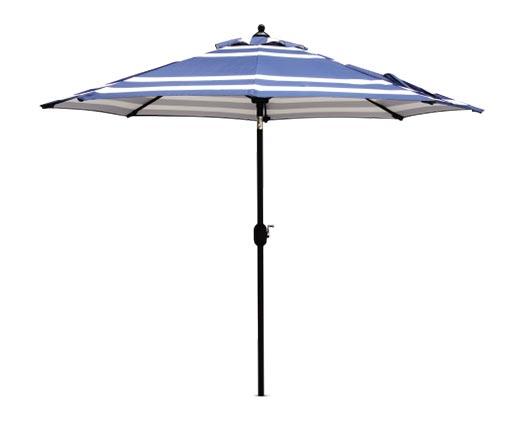 Belavi 9' Aluminum Umbrella - Aldi - US - Specials archive