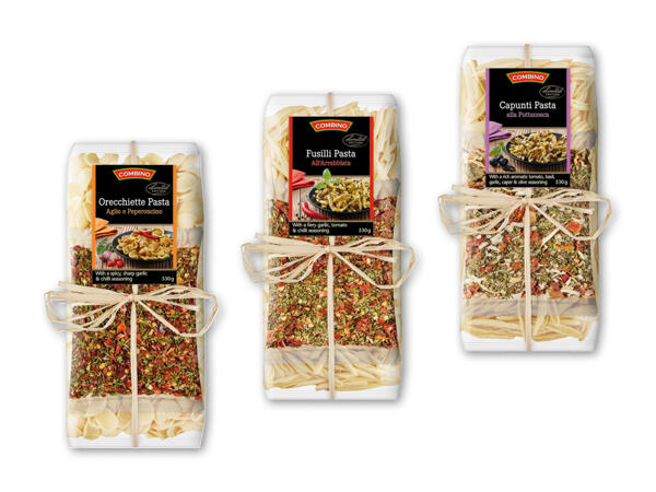 Pasta med krydderier - Lidl - Danmark - Specials archive