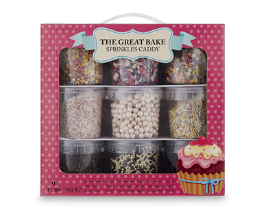 9-In-1 Sprinkles Caddy 1kg - Aldi - Australia - Specials archive