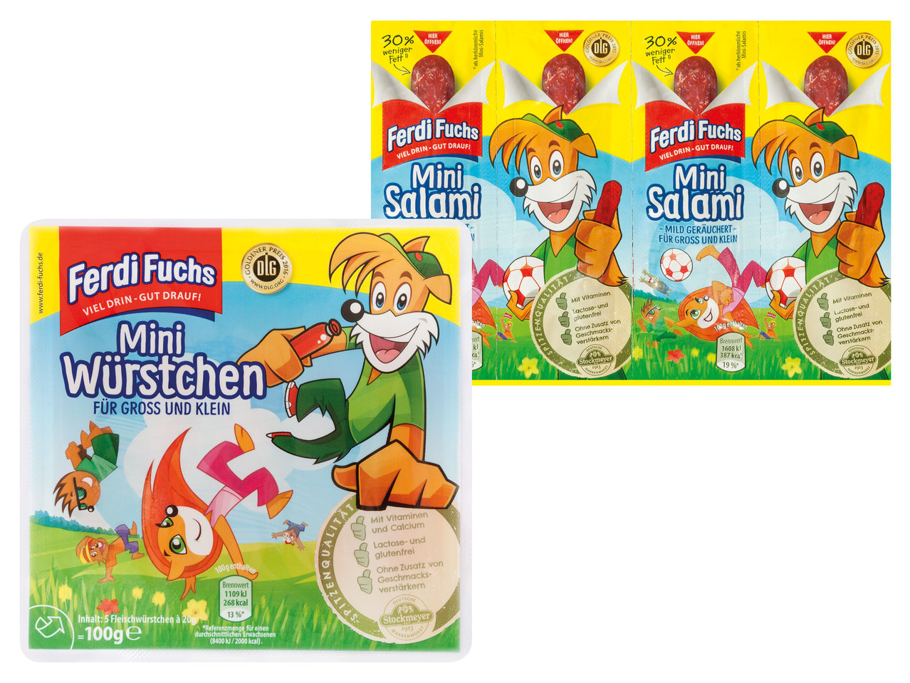 FERDI FUCHS Mini Snack-Sortiment - Lidl - Österreich - Archiv Werbeangebote