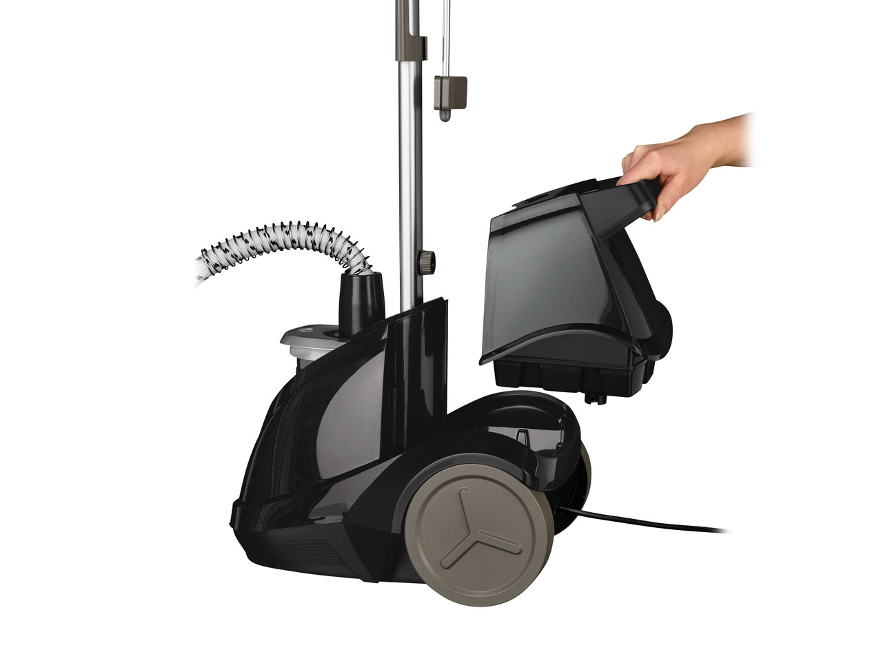 Silvercrest Garment Steamer1 - Lidl - Great Britain - Specials archive
