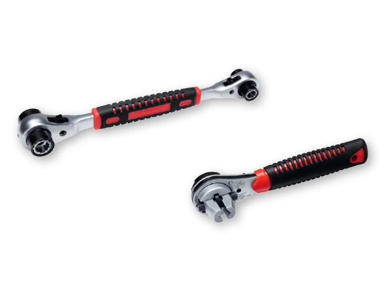 POWERFIX(R) Multi-Function Ratchet/8-in-1 Ratchet Wrench - Lidl ...