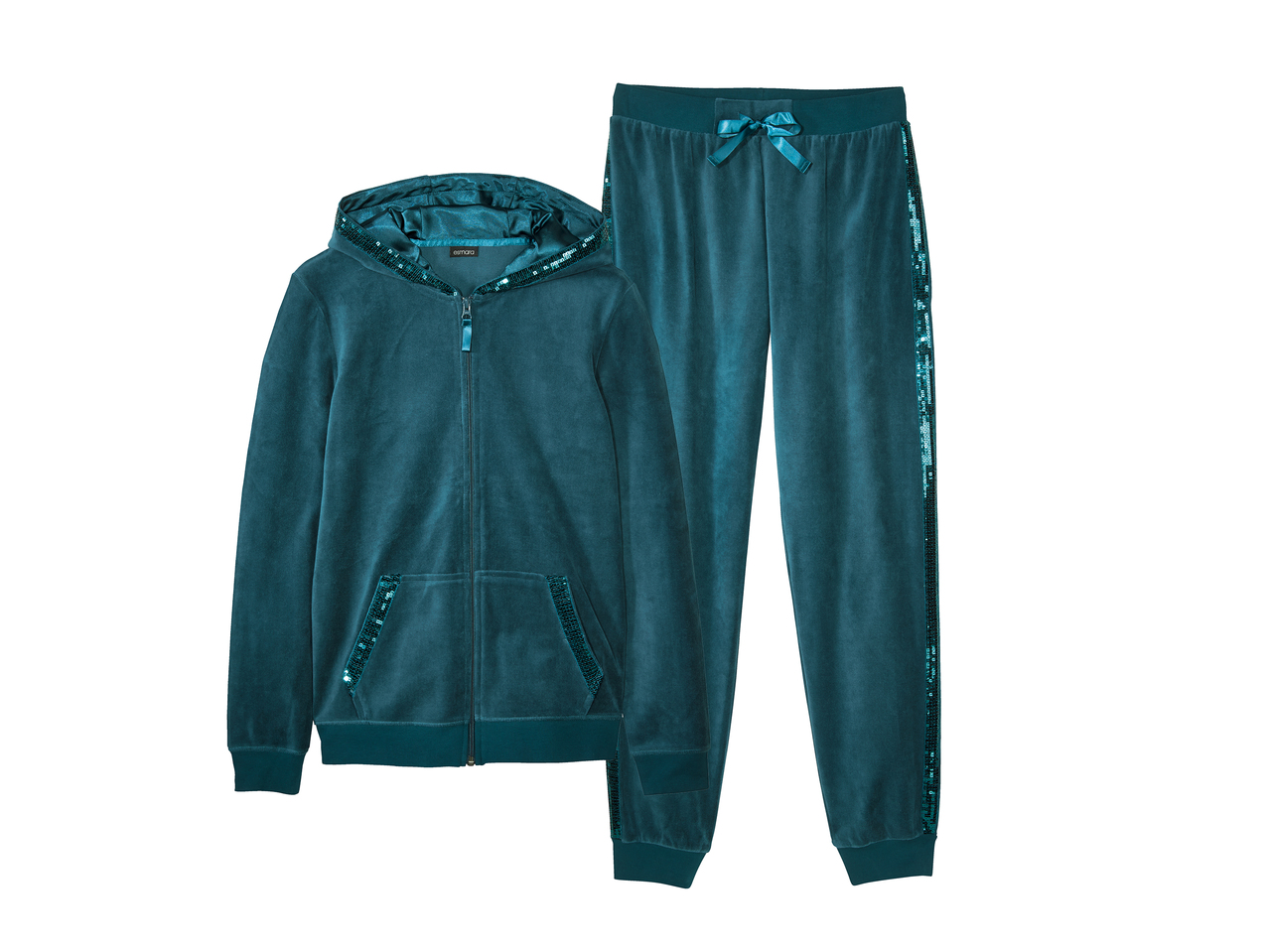 Ensemble Detente Velours Femme