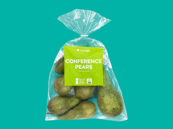 Oaklands Conference Pears - Lidl - Great Britain - Specials archive