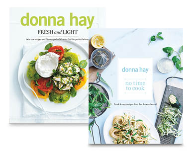 Donna Hay Cookbooks - Aldi - Australia - Specials archive