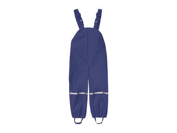 Lupilu Kids' Waterproof Trousers - Lidl - Great Britain - Specials archive