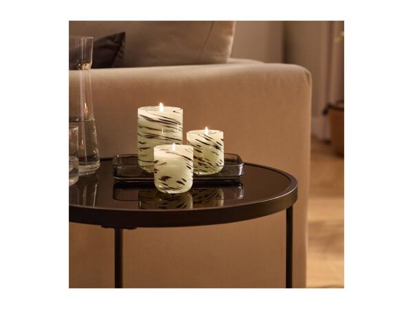 Livarno Home Large Scented Candle - Wild Fig & Cedar - Lidl - Great ...