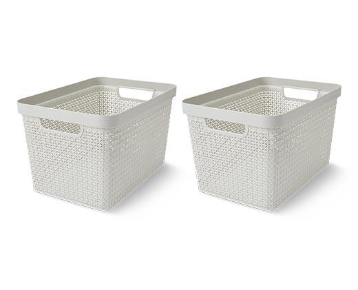 Ezy Storage Storage Basket - Aldi - US - Specials archive