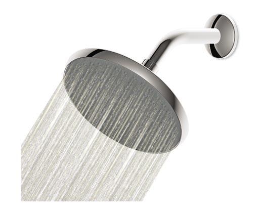 Easy Home Wall Mount Fixed Shower Head - Aldi - US - Specials archive