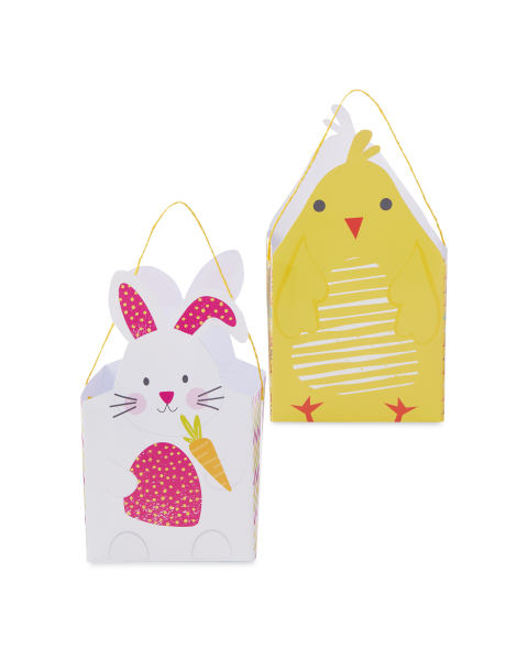 4 Pack Easter Treat Baskets - Aldi - Great Britain - Specials archive