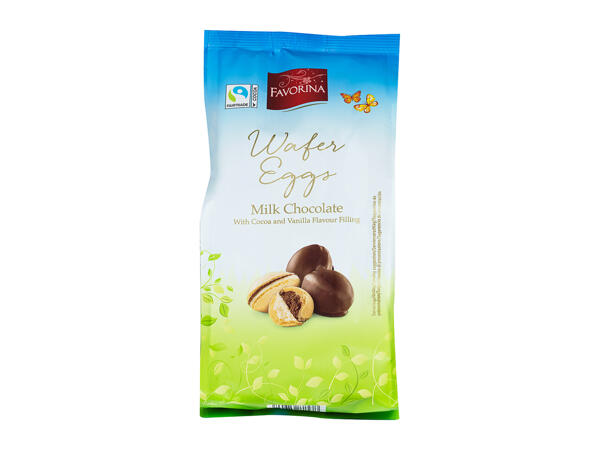 Favorina Wafer Eggs - Lidl - Great Britain - Specials archive