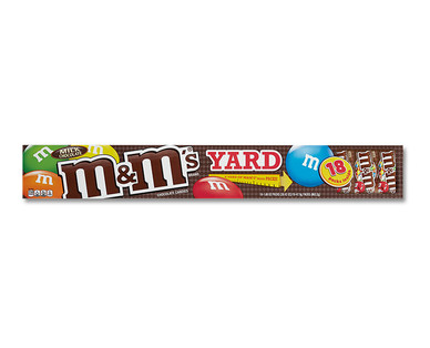 M&M's/Twix/Snickers Yard Bar - Aldi - US - Specials archive