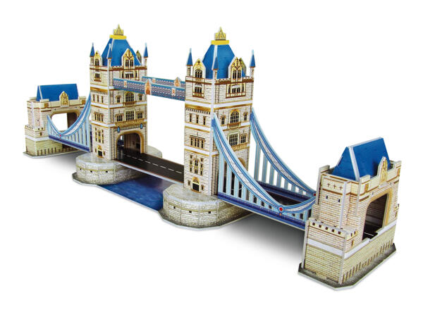 Playtive 3D Puzzle - Famous Buildings - Lidl - Great Britain - Specials ...