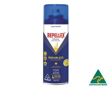 Repellex Odourless Personal Insect Repellent 300g - Aldi - Australia ...