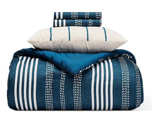 Huntington Home Queen or King 4-Piece Bedding Set - Aldi — USA ...