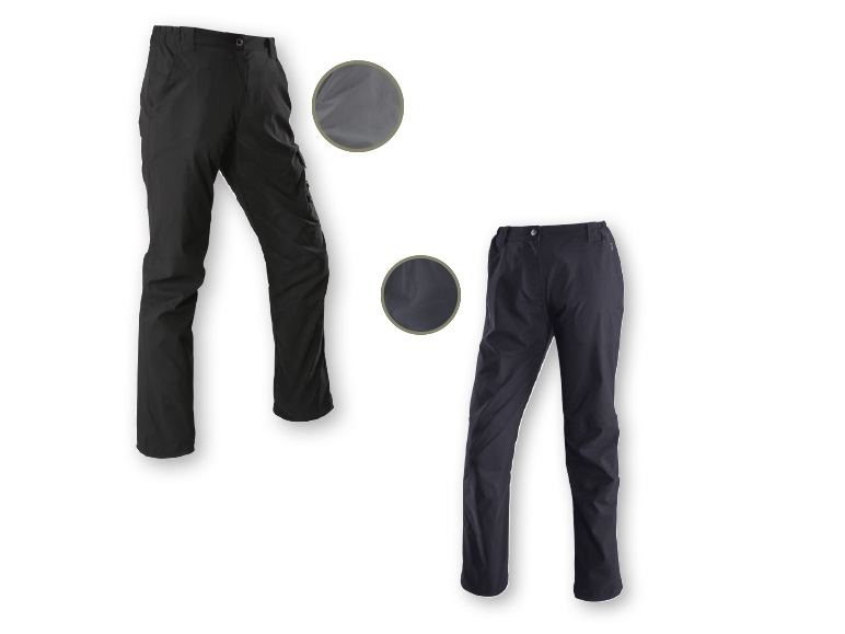 Crivit(R) Ladies' or Men's Hiking Trousers - Lidl - Ireland - Specials ...