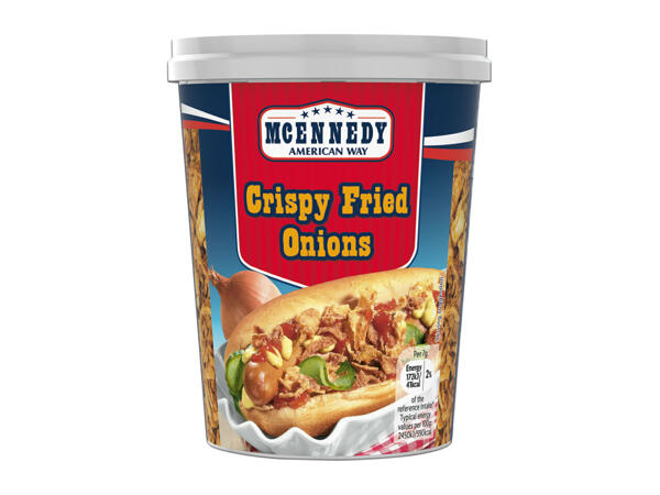 Mcennedy Crispy Fried Onions - Lidl - Great Britain - Specials archive