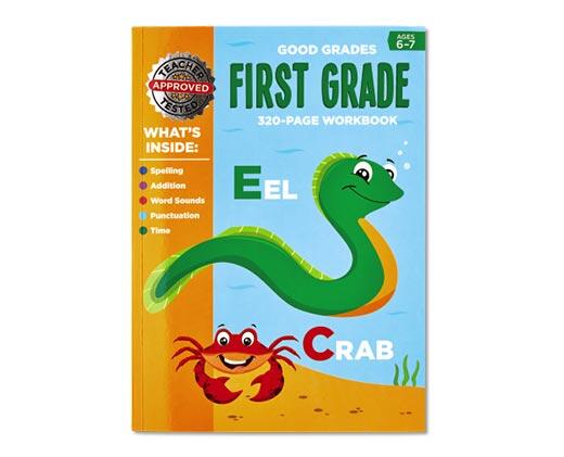 The Clever Factory Good Grades Workbook - Aldi - US - Specials archive