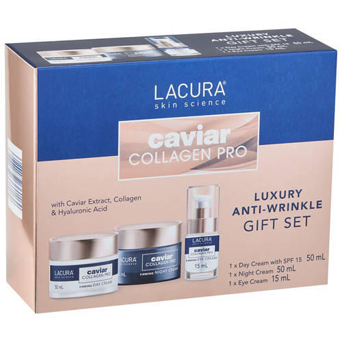 Caviar Collagen Pro Luxury Anti Wrinkle Gift Set - Aldi - Australia ...