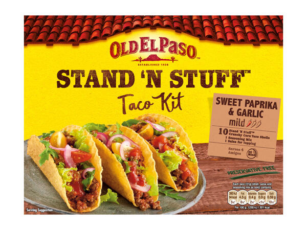 Old El Paso Taco Kit - Lidl - Great Britain - Specials archive
