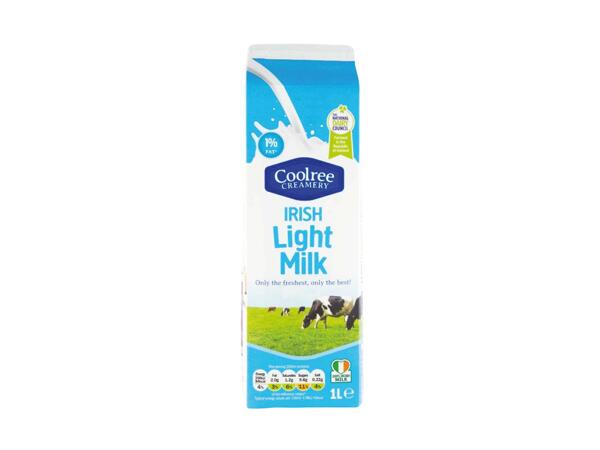 Irish Light Milk 1% - Lidl - Ireland - Specials archive