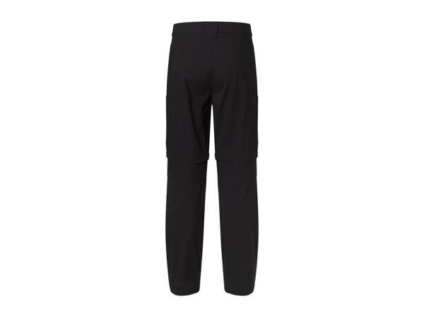 Crivit Men's Black Walking Trousers - Lidl - Great Britain - Specials ...