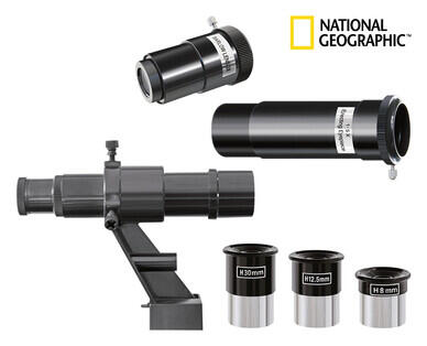 National Geographic Telescope - Aldi - Australia - Specials archive