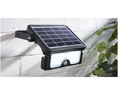 5W Solar Floodlight with Sensor - Aldi - Australia - Specials archive