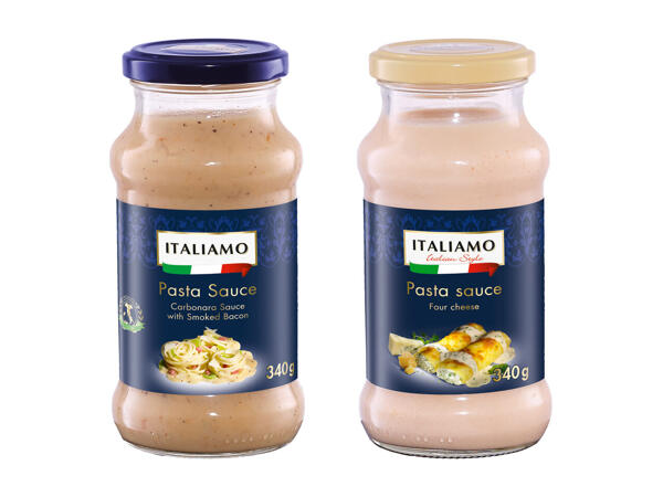 Sos alb pentru paste - Lidl - România - Promoții arhiva