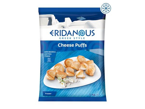 Eridanous Cheese Puffs - Lidl - Great Britain - Specials archive
