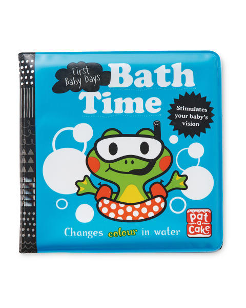 Bath Time Colour Changing Bath Book - Aldi - Great Britain - Specials ...