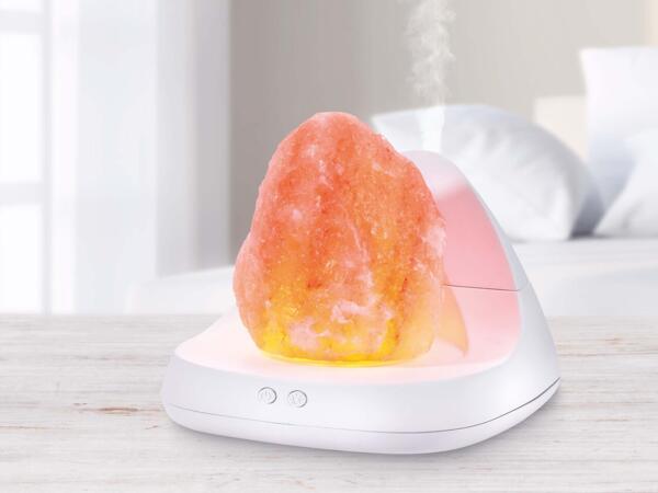 Salt Crystal Aromatherapy Diffuser - Lidl - Northern Ireland - Specials ...