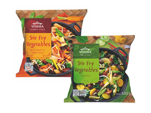 Legume cu sos, pentru wok - Lidl - România - Promoții arhiva