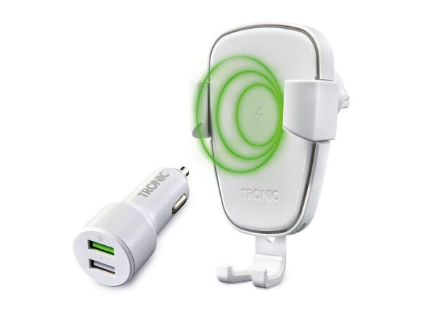 Tronic Qi(R) Charging Car Phone Holder - Lidl - Great Britain ...