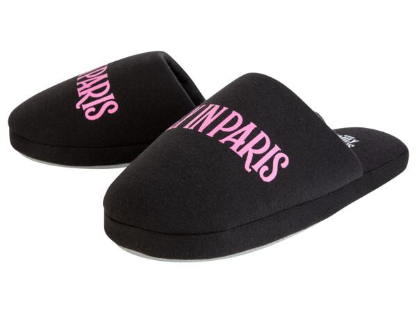 Ladies' Slippers - Lidl - Great Britain - Specials archive