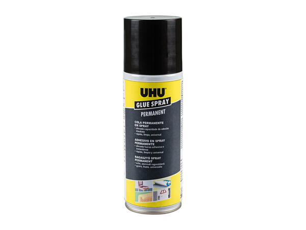 UHU Permanent Spray Adhesive - Lidl - Great Britain - Specials archive