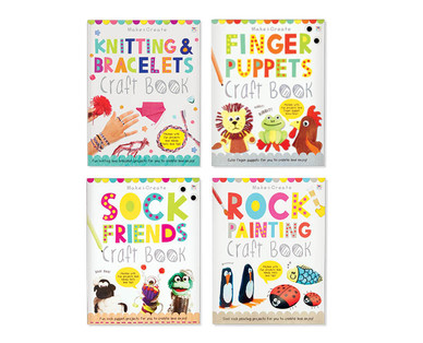 Make & Create Activity Books - Aldi - Ireland - Specials archive
