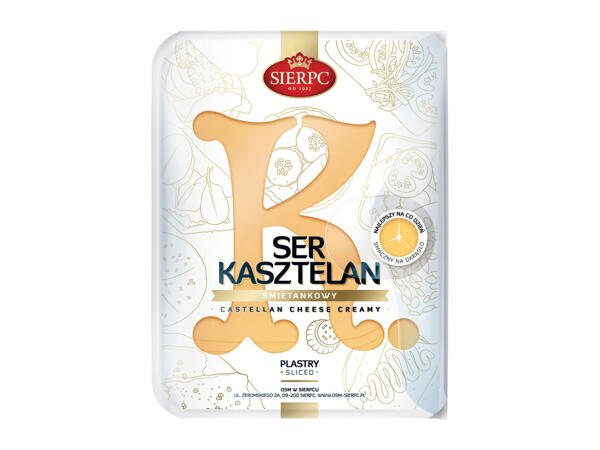 Sierpc Kasztelan Cheese - Lidl - Great Britain - Specials archive