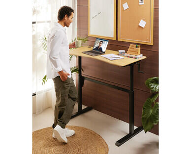 Standing Office Desk - Aldi - Australia - Specials archive