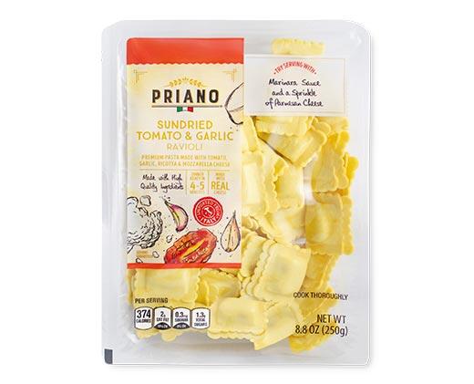 Priano Ravioli Assorted Varieties - Aldi - US - Specials archive