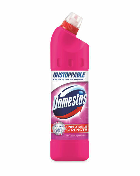 Domestos Bleach 750ml - Aldi - Great Britain - Specials archive