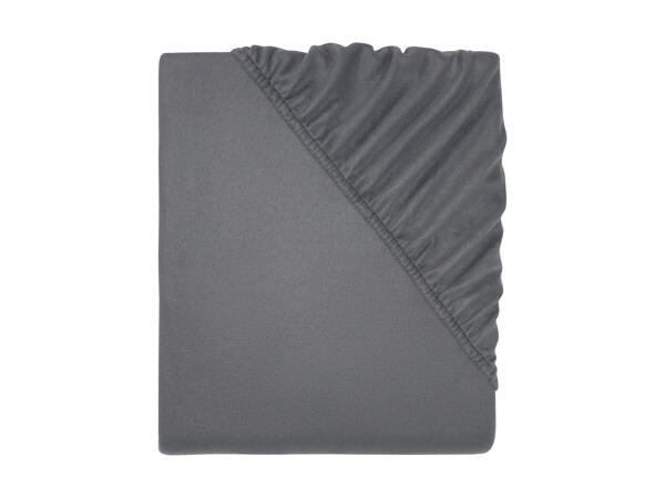 Livarno Home Double Fleece Fitted Sheet - Lidl - Great Britain ...