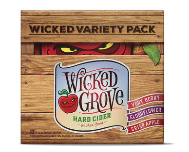 Wicked Grove Hard Cider Variety Pack - Aldi - US - Specials archive