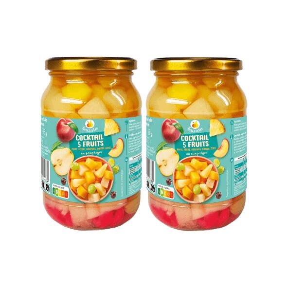 BACCARA(R) Cocktail 5 fruits - Aldi - France - Archive des offres ...