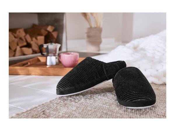 Esmara Ladies' Slippers - Black - Lidl - Great Britain - Specials archive