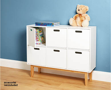 6 Cube Storage Cabinet - Aldi - Australia - Specials archive