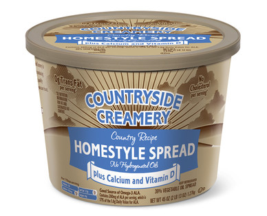 Countryside Creamery Homestyle Spread With Calcium - Aldi - US ...
