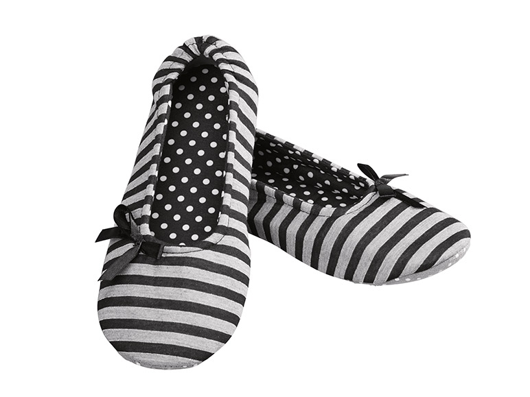 ESMARA Ladies' Ballerina Slippers - Lidl - Great Britain - Specials archive