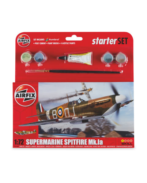 Airfix Spitfire Starter Set - Aldi - Great Britain - Specials archive