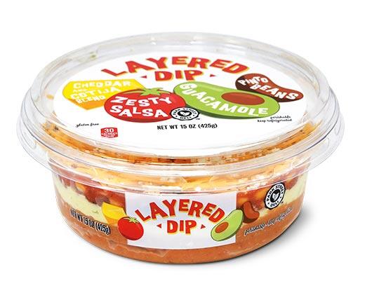 Park Street Deli Layered Dip - Aldi - US - Specials archive